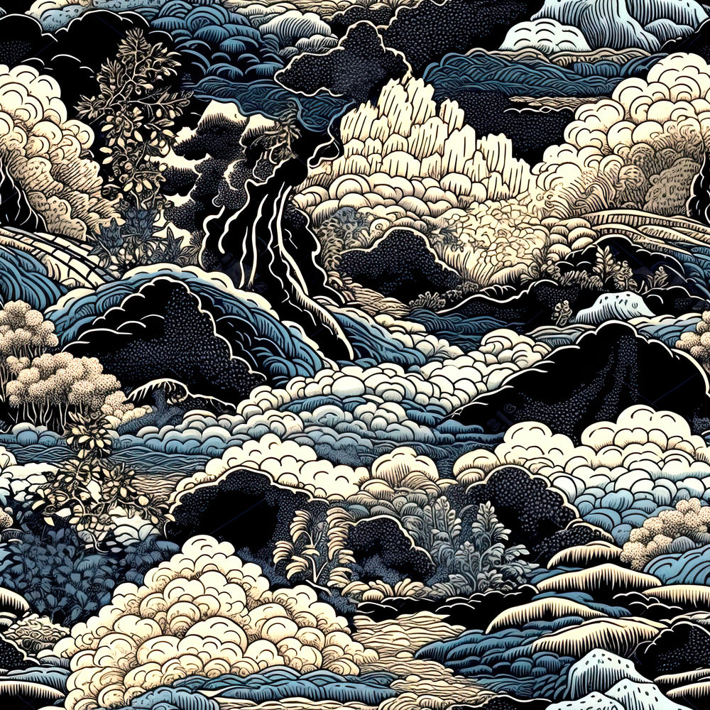 Unique Yoga Wear – Ink Drip